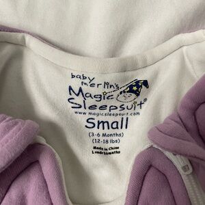 Baby Merlin | Pajamas | Baby Merlins Magic Sleepsuit Purple | Poshmark